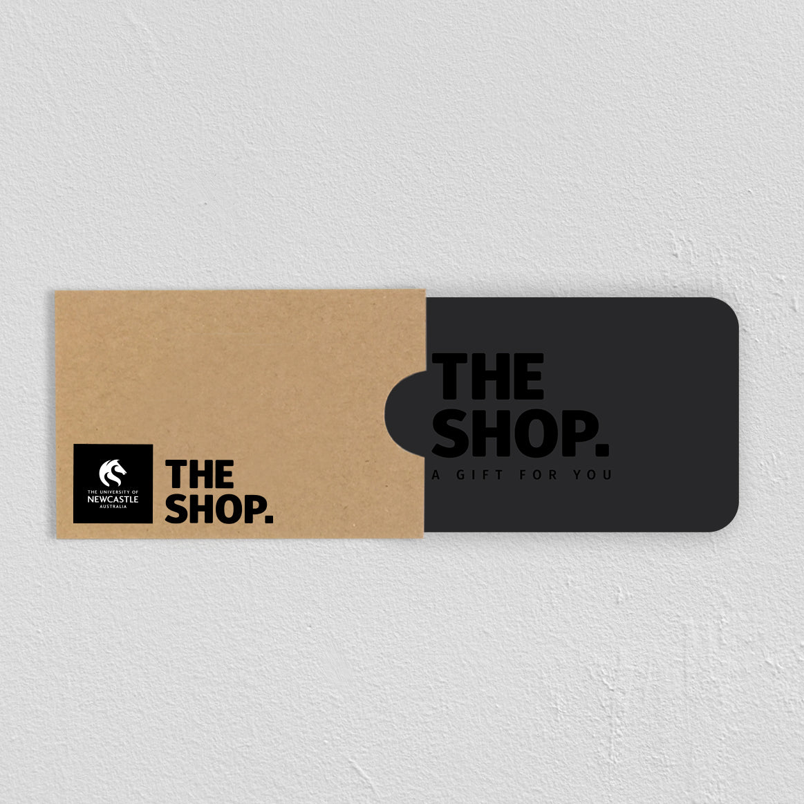 Gift Cards – The Shop - The University of Newcastle