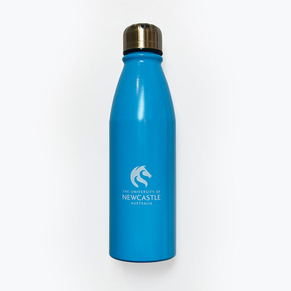 ALUMINIUM WATER BOTTLE CYAN 750ML – The Shop - The University of Newcastle