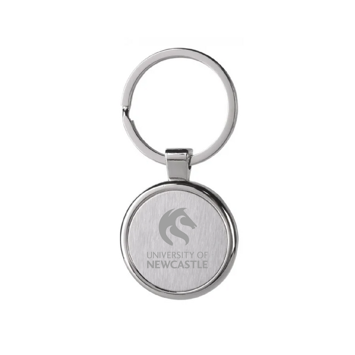 60 YEARS KEYCHAIN ROUND – The Shop - The University of Newcastle