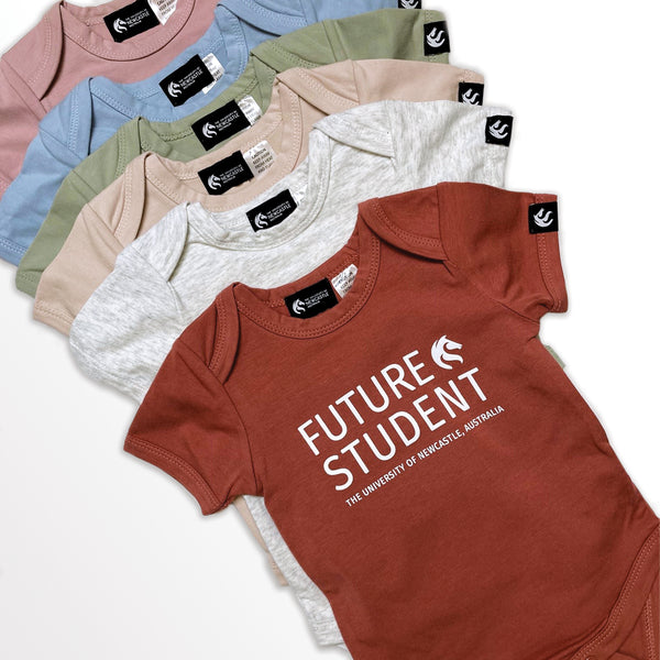 BABY ROMPER - RUST – The Shop - The University of Newcastle